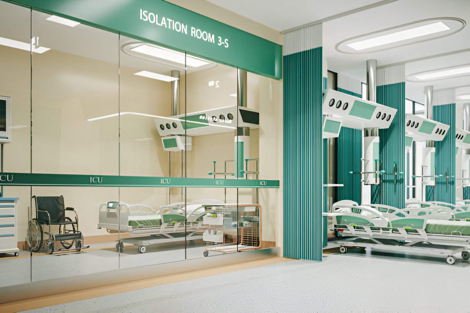 Hospital Doors for ICU's | Wheelchair Accessible - Entrar